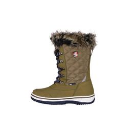 Trollkids Winterstiefel Holmenkollen XT in spruce green | Gr.: 38