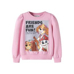 name it Sweatshirt in Begonia Pink1 | Gr.: 86