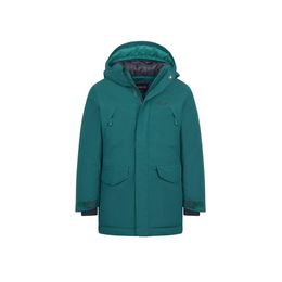 Trollkids Winterparka Harstad in midnight petrol | Gr.: 104