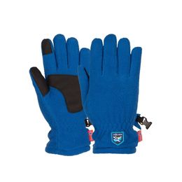 Trollkids Funktions-Handschuhe Eikedalen in harbor blue/aqua haze | Gr.: 35