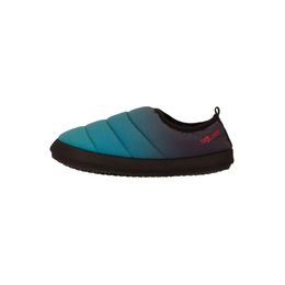 Trollkids Hausschuhe H&uuml;ttenschuhe XT in dark cyan | Gr.: 35
