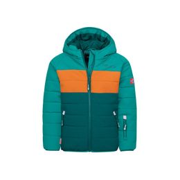 Trollkids Ski-/ Snowboardjacke Hafjell PRO in midnight petrol | Gr.: 140