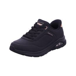 Skechers Sneaker Arch Fit Uno - RELAXING ON AIR in black | Gr.: 39