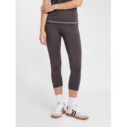 Hummel 3/4 Leggings Hmlprima Multisport Damen in SHALE | Gr.: XS