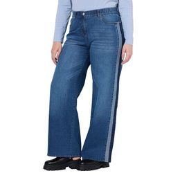 Ulla Popken Jeans in blue denim | Gr.: 50 - Kurzgr&ouml;&szlig;e