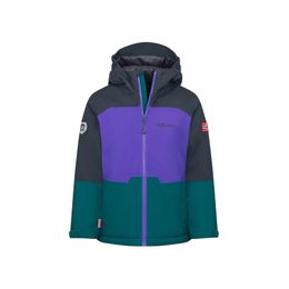 Trollkids Winterjacke Hardanger in midnight petrol | Gr.: 92