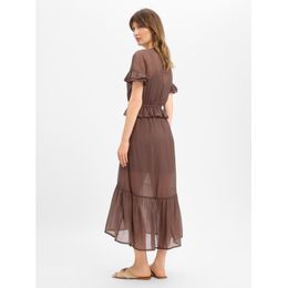 Mbym Kleid Gunnvor-M in schoko - 0001 | Gr.: M