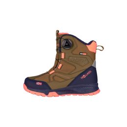 Trollkids Winterboots Kirkenes in spruce green | Gr.: 35