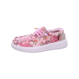 Fusion Leinenschuh in Rosa | Gr.: 41