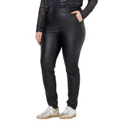 Ulla Popken Schlupfhose in schwarz | Gr.: 50 - Normalgr&ouml;&szlig;e