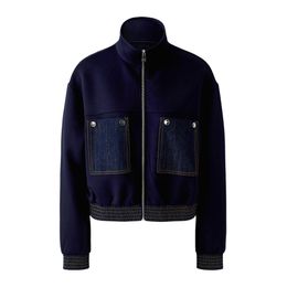Oui Blouson in darkblue | Gr.: 40
