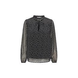 Only Langarmbluse in Black | Gr.: M