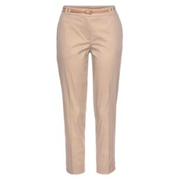 Vivance by Lascana Chinohose in sand | Gr.: 40