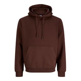 JACK & JONES PLUS Kapuzenpullover in Bitter Chocolate | Gr.: 6XL