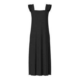 Pieces Maxikleid in Black | Gr.: XS