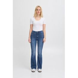 Ichi Jeans IHTWIGGY Regular fit in Medium blue | Gr.: 32