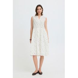 Fransa Casual FRBOBBI Regular fit in CREAM W BROWN BLUE FLORAL | Gr.: XL