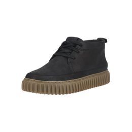 Clarks Stiefelette TORHILL LACEHI in Schwarz Kombi | Gr.: 46