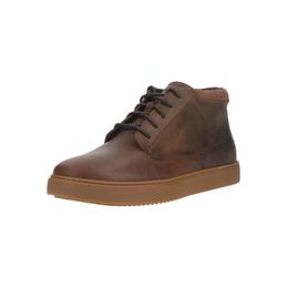 Clarks Sneaker LYDFORD MID in Braun | Gr.: 44,5