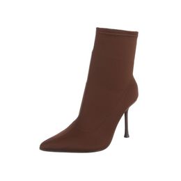 Ital-Design High Heel in Braun | Gr.: 41