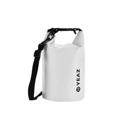YEAZ ISAR Wasserfester Packsack 1,5L in wei&szlig; | Gr.: 1,5 L