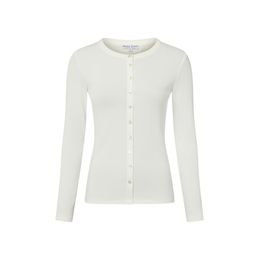 Marie Lund Shirt in ecru - 0001 | Gr.: L