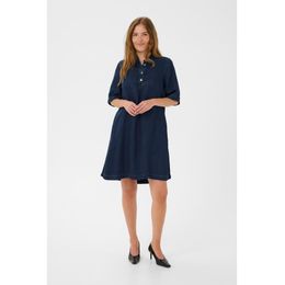 Culture Kleid CUilsa A-shape in Dark Blue Wash | Gr.: XXL