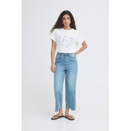 Ichi Jeans IHOBINNE Relaxed fit in DENIM LIGHT BLUE STONEWASHED | Gr.: 26