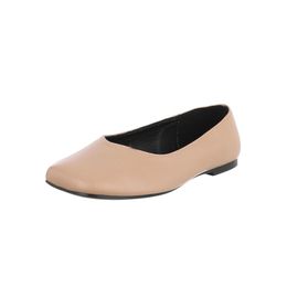 Ital-Design Ballerina in Hellbraun | Gr.: 40
