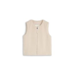 Tom Tailor Weste in cold beige | Gr.: XL