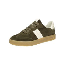 Sioux Sneaker Tedroso-DA-717 in dunkelgr&uuml;n | Gr.: 41