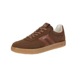 Sioux Sneaker Tedroso-713 in braun | Gr.: 44