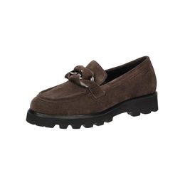Sioux Slipper Meredira-727-H in dunkelbraun | Gr.: 42,5