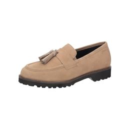 Sioux Slipper Meredith-758-H in beige | Gr.: 41,5