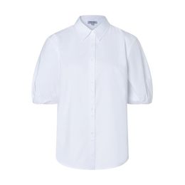 More & More More & More trendy Puff&auml;rmel-Bluse in white | Gr.: 44