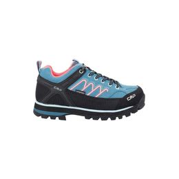 CMP Trekkingschuh in teal-red fluo | Gr.: 38