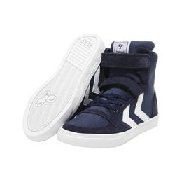 Hummel Klettverschluss Sneaker Slimmer Stadil Kinder in DRESS BLUES | Gr.: 31