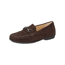 Sioux Slipper Cortizia-738-H in dunkelbraun | Gr.: 40