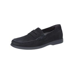 Sioux Slipper Giumelo-712-H in dunkelblau | Gr.: 46,5