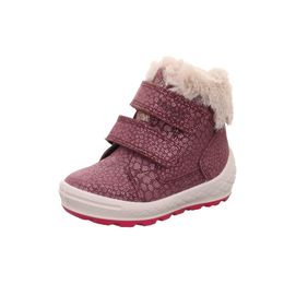 Superfit Winterstiefel GROOVY 2.0 in Rot/Pink | Gr.: 23