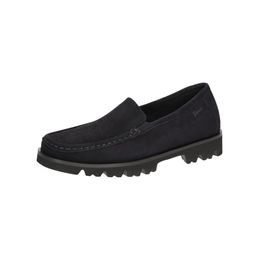 Sioux Slipper Cortizia-729-H in dunkelblau | Gr.: 39,5
