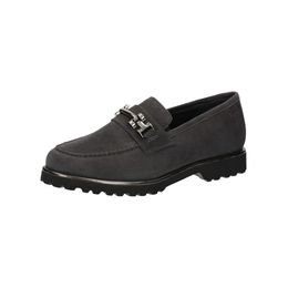 Sioux Slipper Meredith-752-H in dunkelgrau | Gr.: 37,5