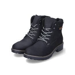 Rieker Schn&uuml;rstiefel in schwarz | Gr.: 41