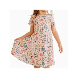 Walkiddy Kleid Mini Flowers-Dress | Gr.: 146