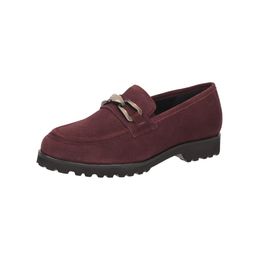 Sioux Slipper Meredith-757-H in dunkelrot | Gr.: 44