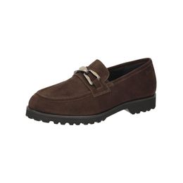 Sioux Slipper Meredith-757-H in dunkelbraun | Gr.: 35