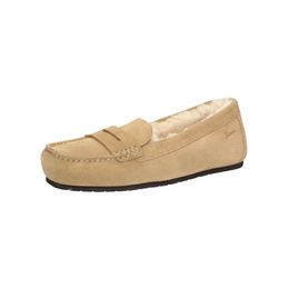 Sioux Slipper Farmiga-707-LF in beige | Gr.: 37