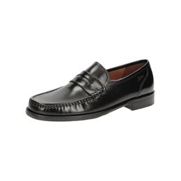 Sioux Slipper Sassodor-700 in schwarz | Gr.: 50,5