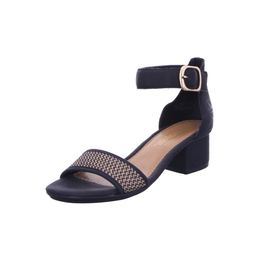 Rieker Sandalette in schwarz | Gr.: 37