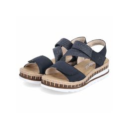 Rieker Sandalette in blau | Gr.: 39